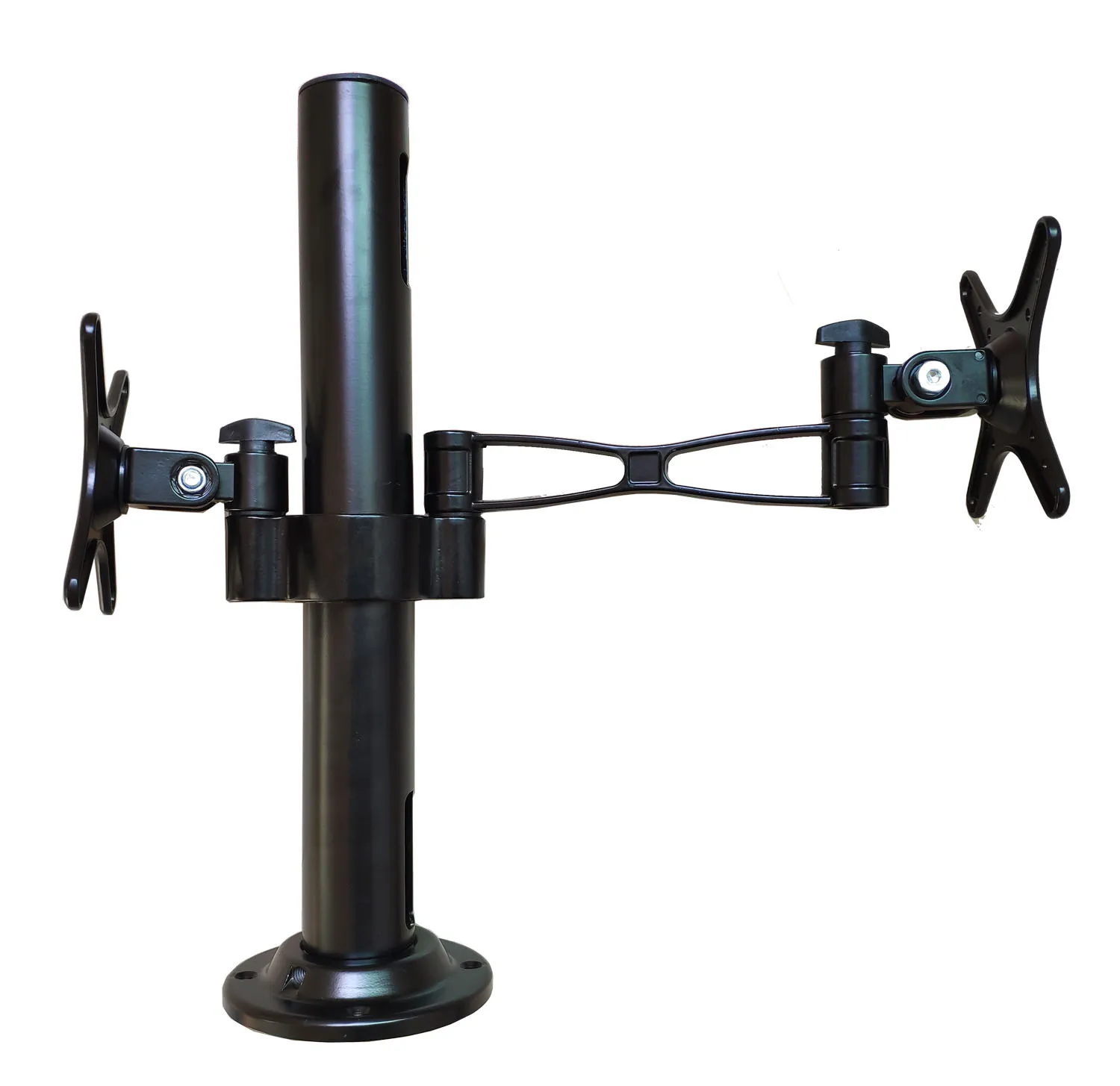 Universal Adjustable Dual Screen POS Terminal Holder