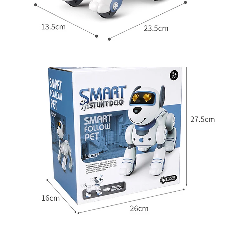 Programmable Smart Remote Control Dancing Robot for Kids