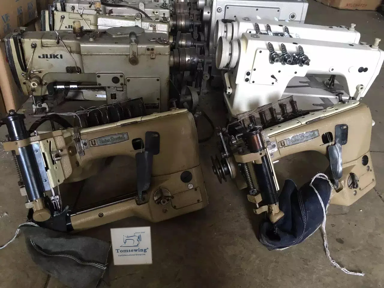 Union Special 35800 Sewing Machine - Reconditioned & Serviced