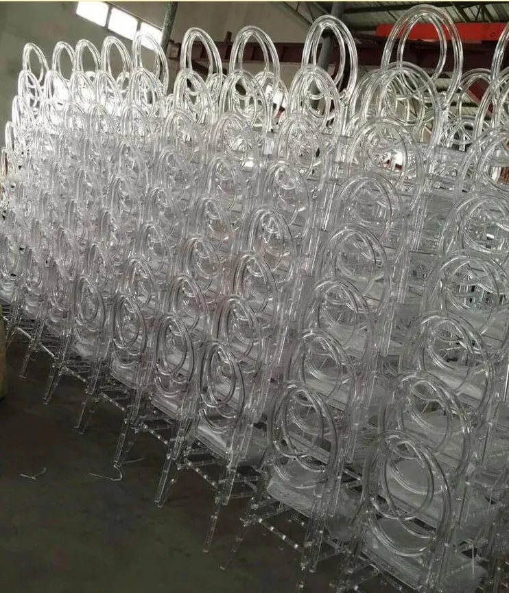Wholesale Outdoor Wedding Chivari Chaise Tiffany Resin
