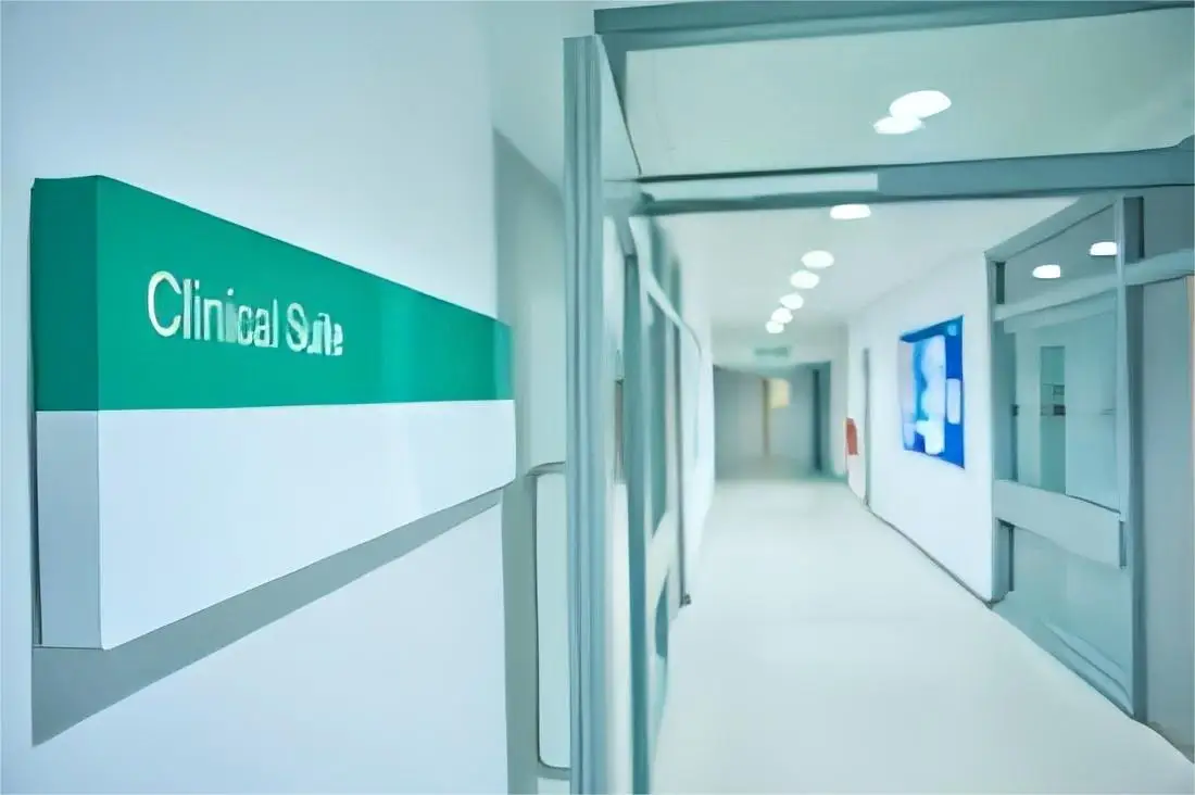 Wayfinding Interior Signage Hospital Ward Room Number LED Tube Light ...