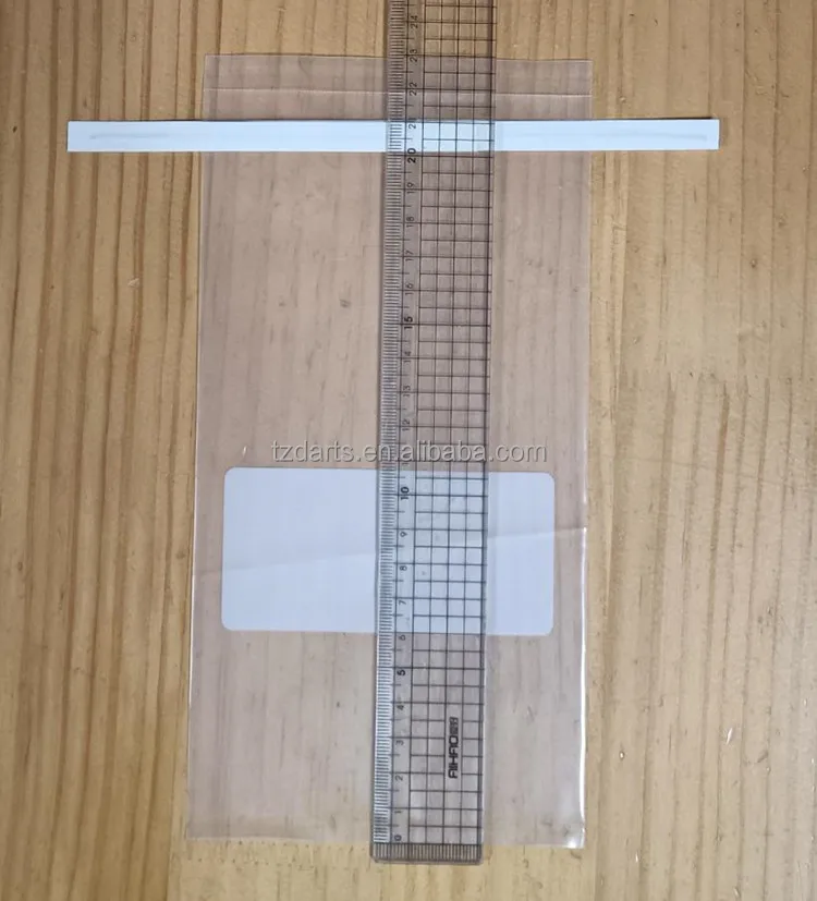 114x229mm Sterile Sampling Bags with Wire for Safe Transport