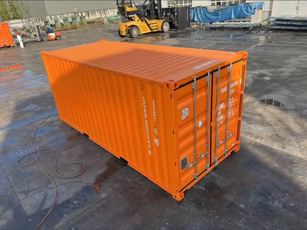 Qingdao Rayfore Brand New 20GP Dry Shipping Container 20ft Standard ...