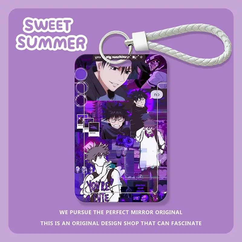 Jujutsu Kaisen Card Holder - Protect Gojo Satoru & More