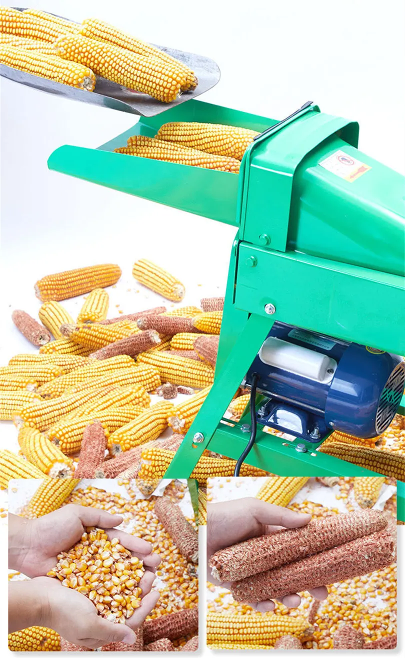 Mini Electric Corn Sheller Machine for Sale - High Productivity