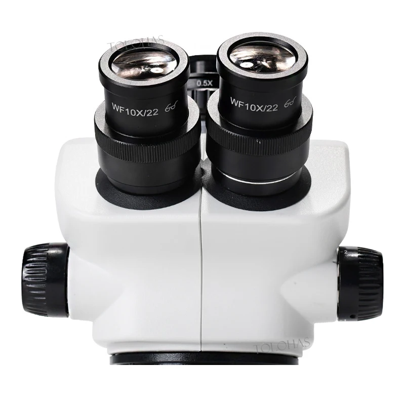 LHISM Binocular Laboratory Stereo Zoom Arm Stand High Magnification ENT ...