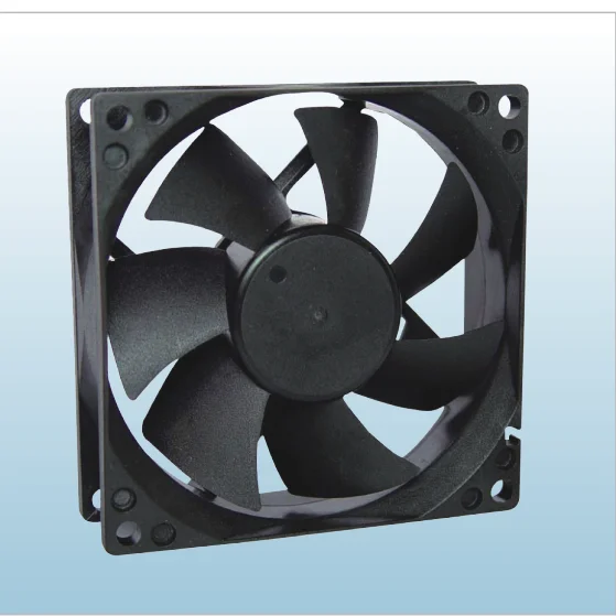 80mm 12v 24v 80x80x20mm Dc Brushless Air Cooling Fan Small Mini Motor ...