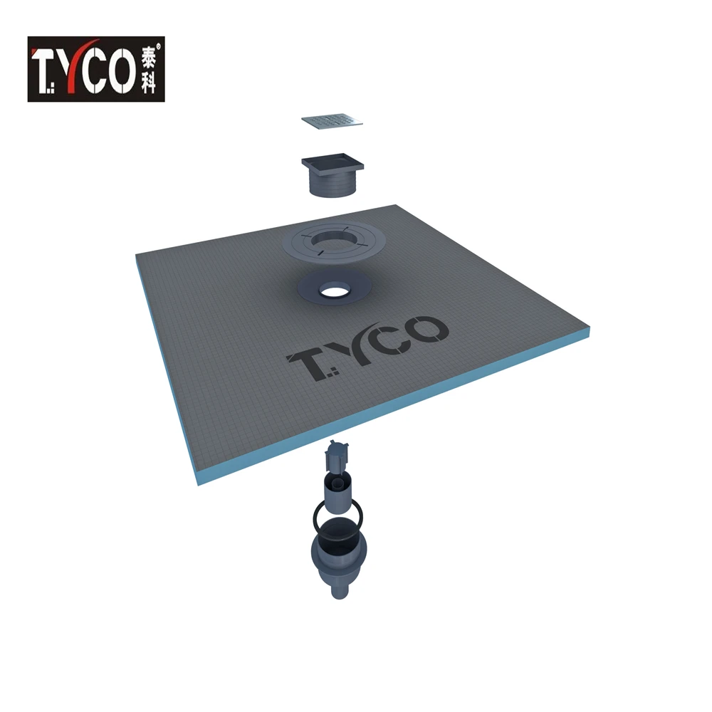 Customize Solid Surface XPS Shower Tray - Durable & Stylish