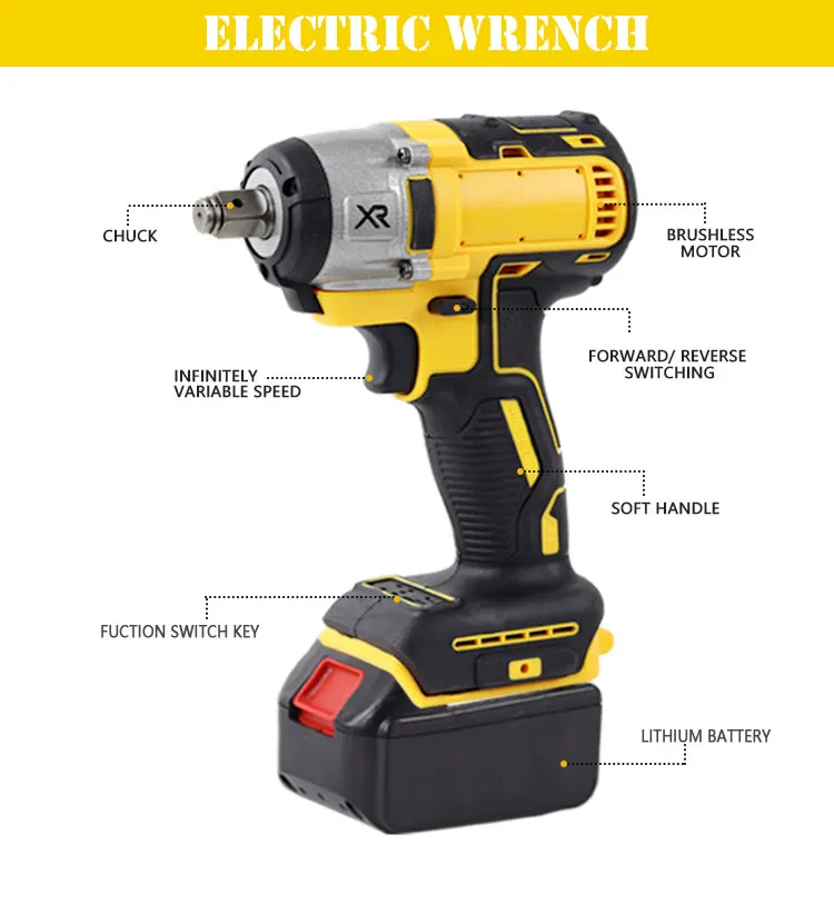 Set of 4pcs Power Tools Kits - Multi Function Electric Tools