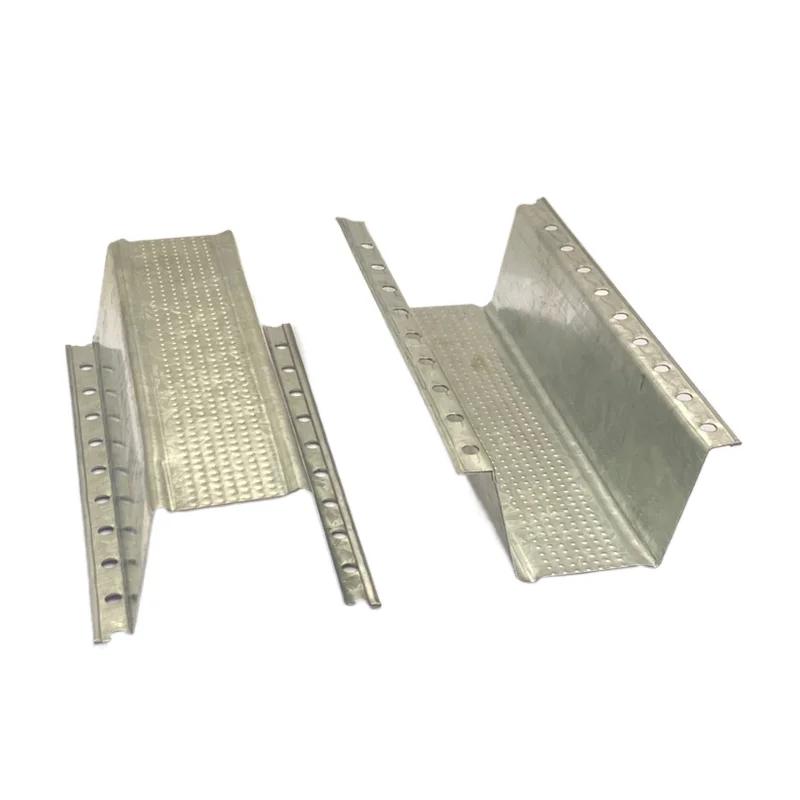 Metal roofing 24mm 4.8m ceiling batten perforated top hat channel ...