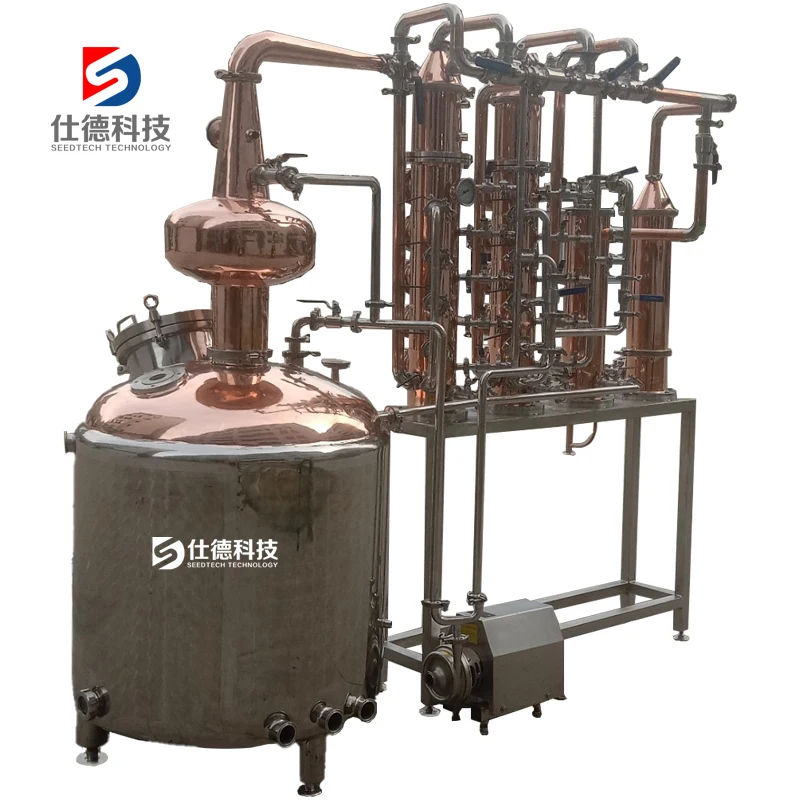 Multifunctional Alcohol Distiller Vodka Gin Whiskey Rum Beer Making ...
