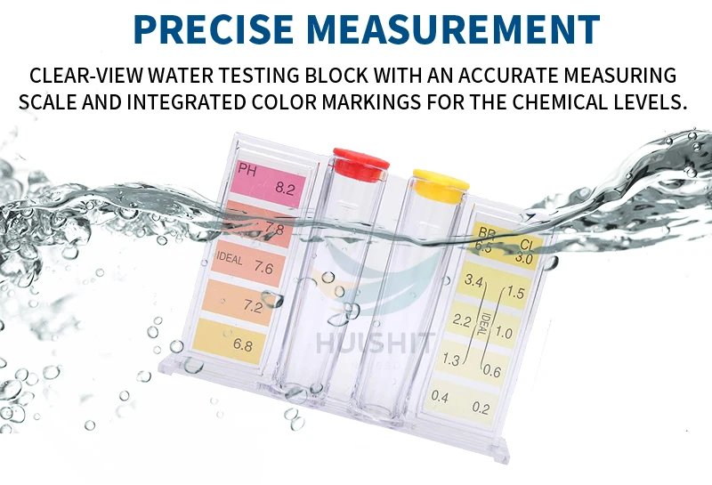 Pool Water Testing Kit High Quality Swimming New Product Basic test Kit ...