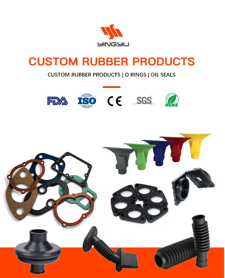 Dual-Certified ISO/IATF EPDM/Silicone Cable Grommets Weather Aging ...