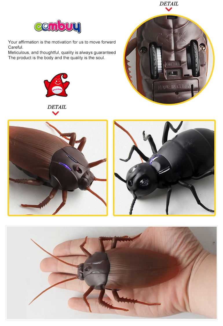 Simulation Ant Remote Control Animals Spider Insects Toys Rc - Buy ...