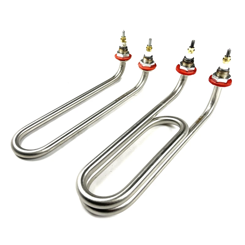 Custom Made SUS304 Tubular Water Heater Immersion Heaters