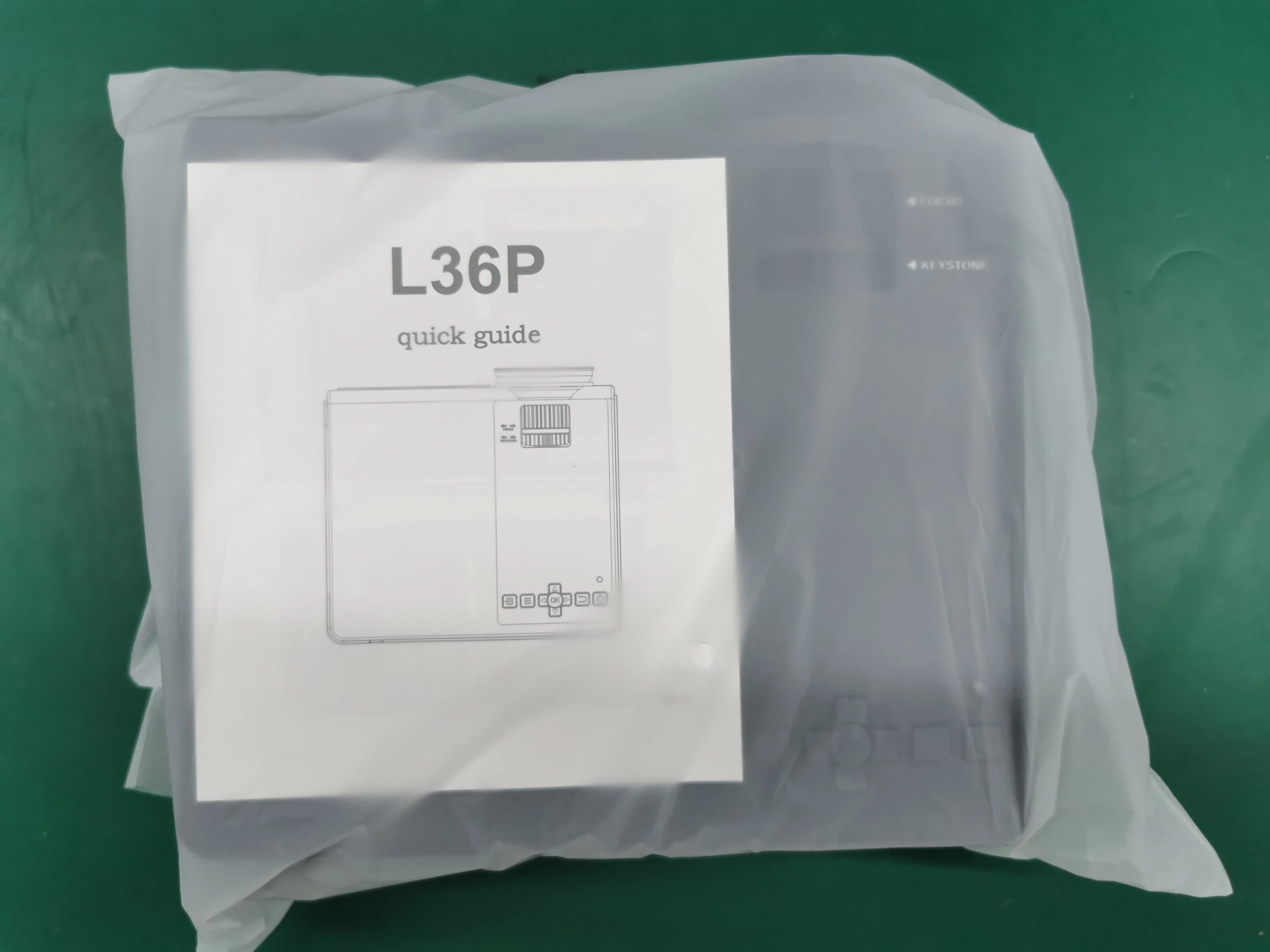 SUNYS L36P Mini 4K Projector - Smart, Portable, and Versatile