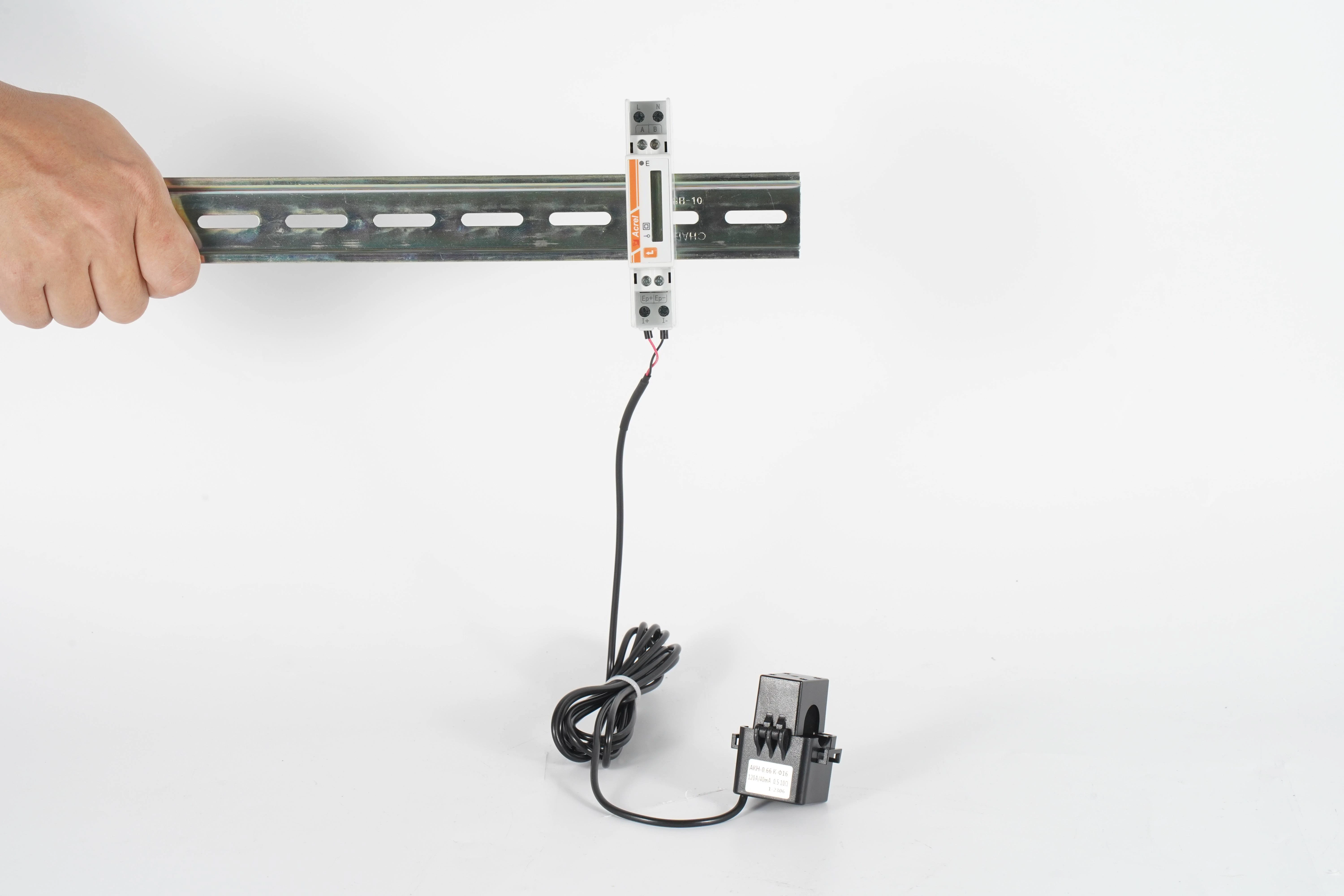 Acrel Din Rail Rs485 Modbus Single Phase Electric Energy Consumption ...