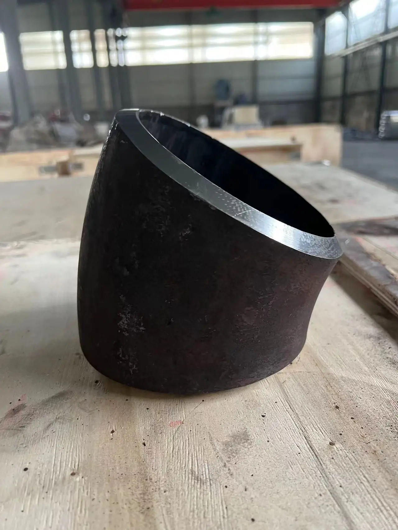 Asme B16.9 Asme B16.28 Butt Welded Pipe Ftiings Elbow Sch 40 Carbon ...