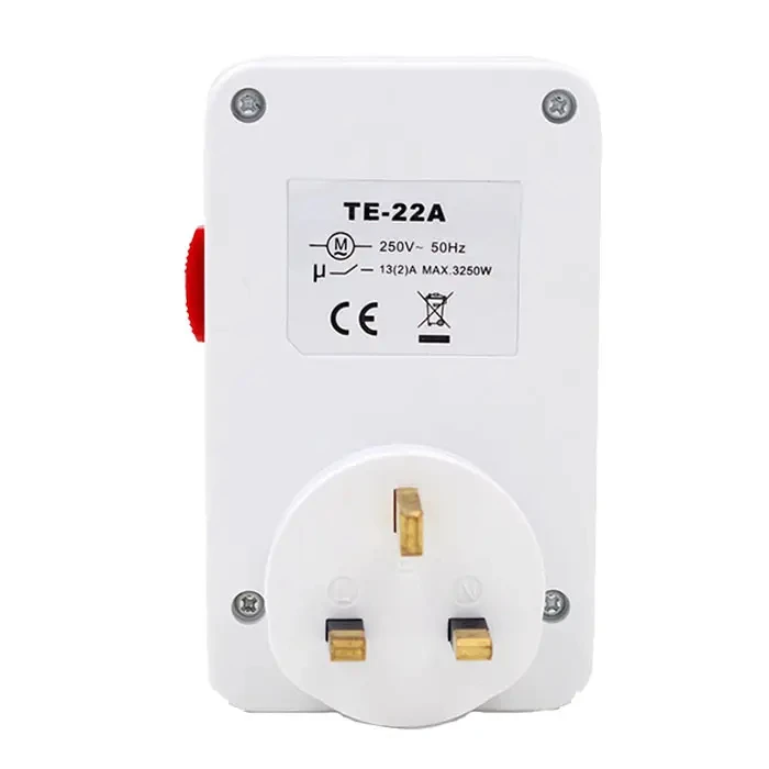 24 Hour Cycle Eu Uk Us Timer Plug Socket Outlet Electrical Mechanical ...