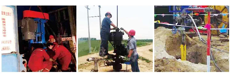 PCP GLB500-14 - Efficient Oil Well Pump for Coalbed Methane