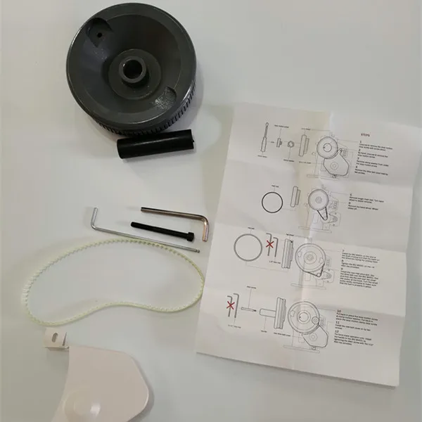 Monster Speed Reduction Big Flywheel for MK306/309 Sewing Machine