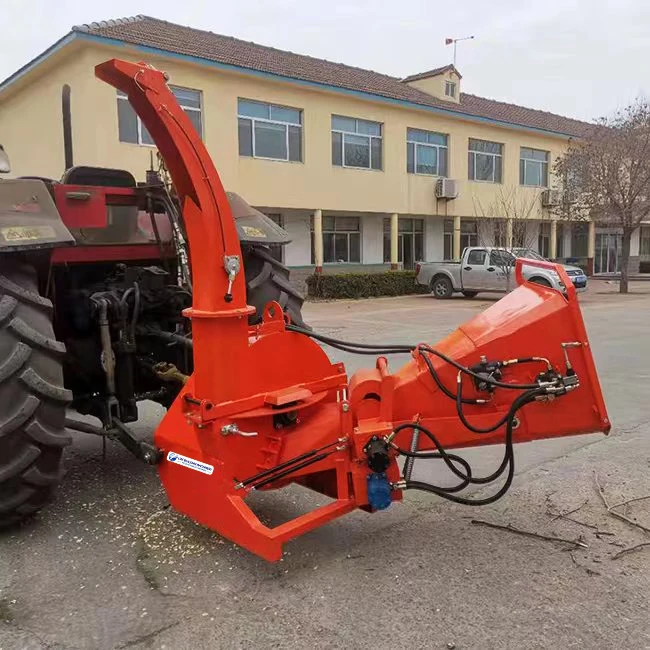 Lincolnjohn Wood Chippers - Efficient Tractor PTO Solutions