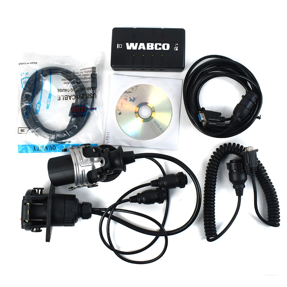 For Wabco Diagnostic Kit (wdi) V5.5 Wabco Trailer And Truck Diagnostic ...