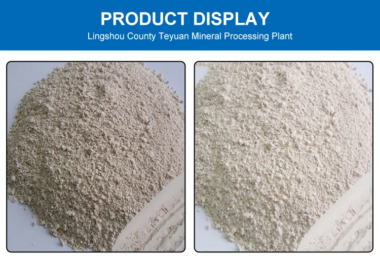Activated Bleaching Earth Powder Clay Bleaching Earth For Decoloration ...