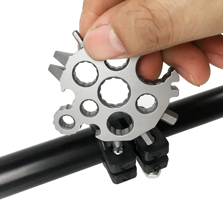 20 In 1 Multi Tool Tortoise Shape Snowflake Corkscrew Wrench Set Tools ...