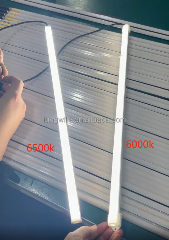 Anodizing T5 LED Strip Profile 6000 Series Aluminum Alloy Square Light ...