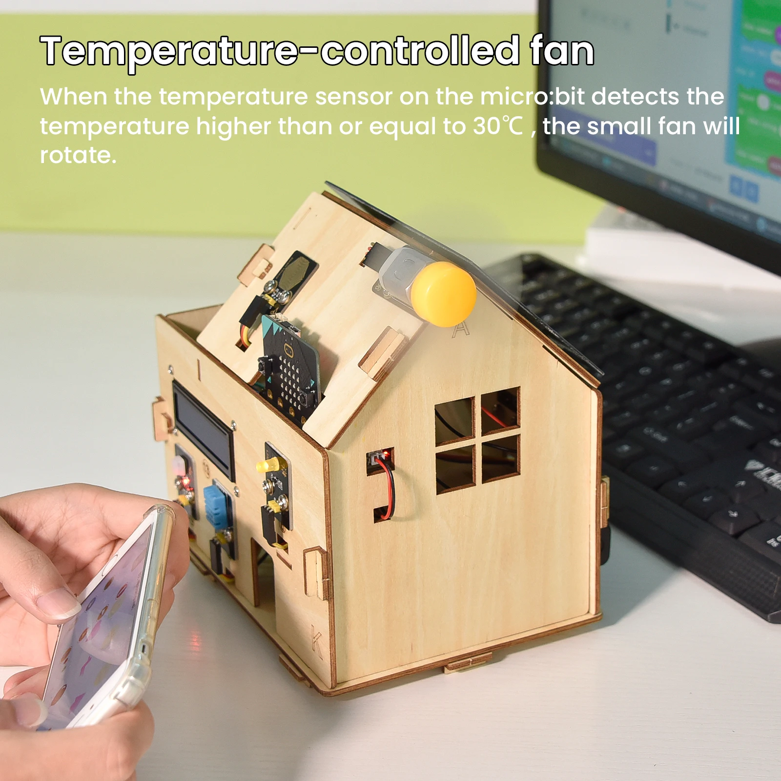 Microbit Smart Home Automation Projects - Starter Kit