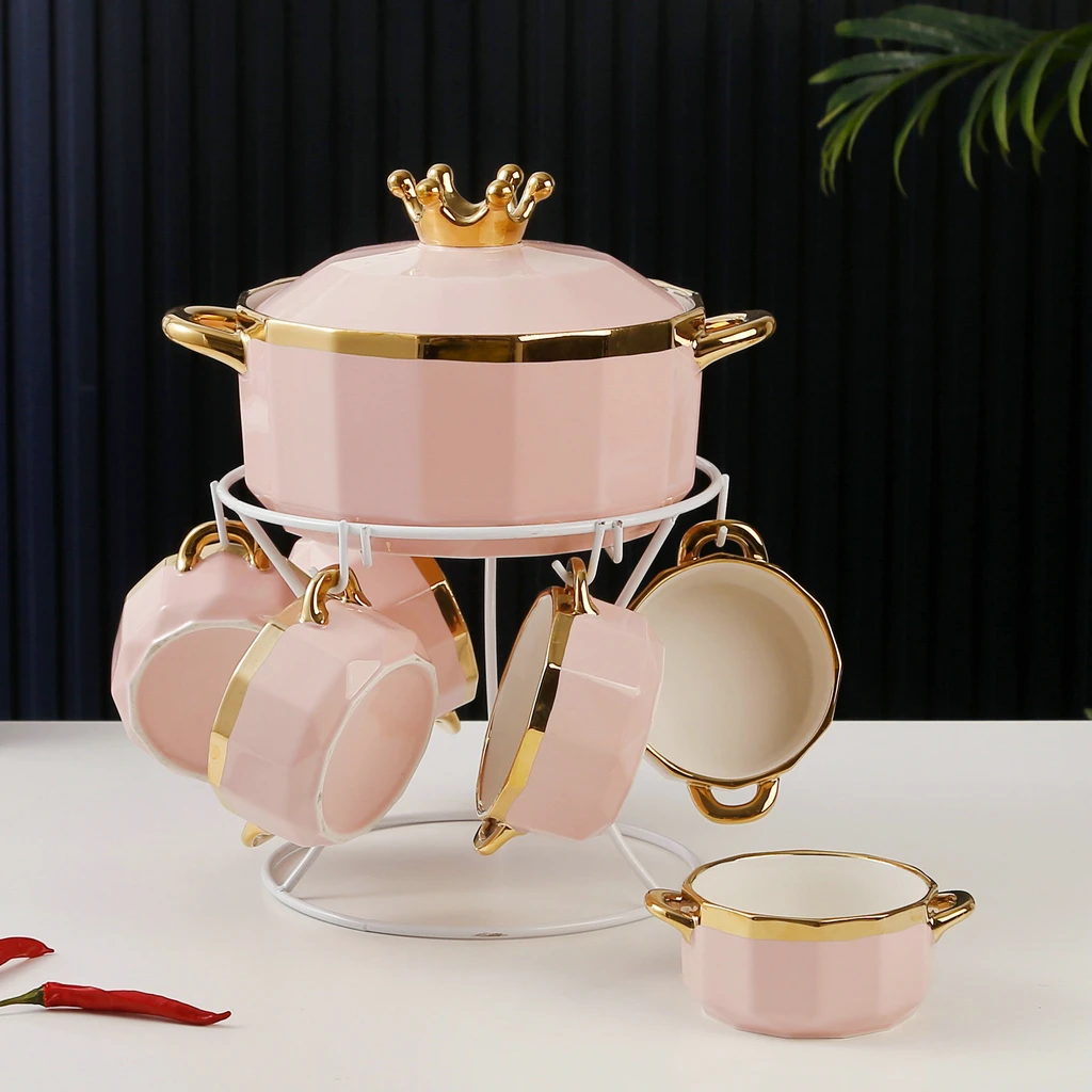 Manufacturer Direct Selling Luxury Phnom Penh Soup Bowl Household Dark ...