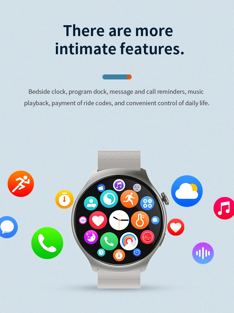 Z93 Pro Smart Watch - Advanced Features & Waterproof Design