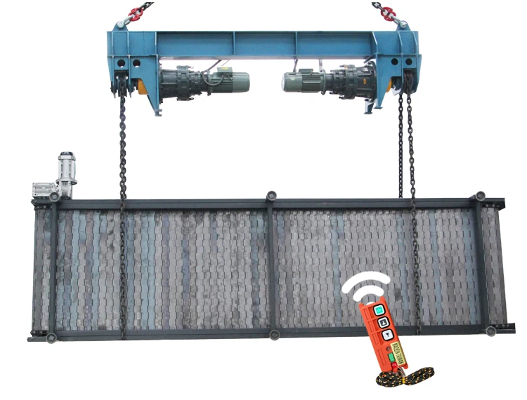 Advanced 360 Degree Rotating Chain Type Steel H Beam Rotator Flip ...