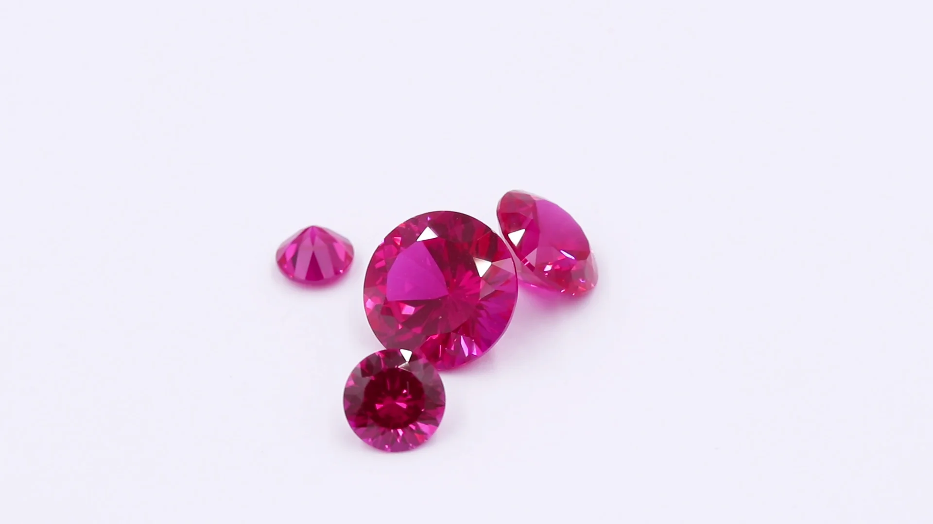 Redleaf Gems Wholesale Price Sale Loose Gemstone Synthetic Rubis Stone ...