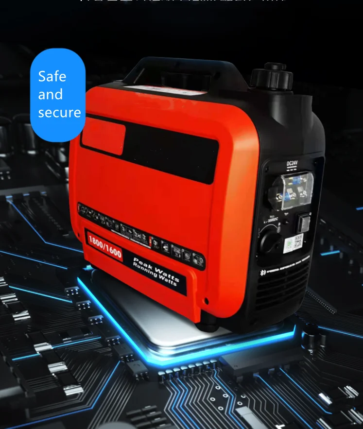 Direct Current Generator Portable Silent Dc Gasoline Generator - Buy Dc ...