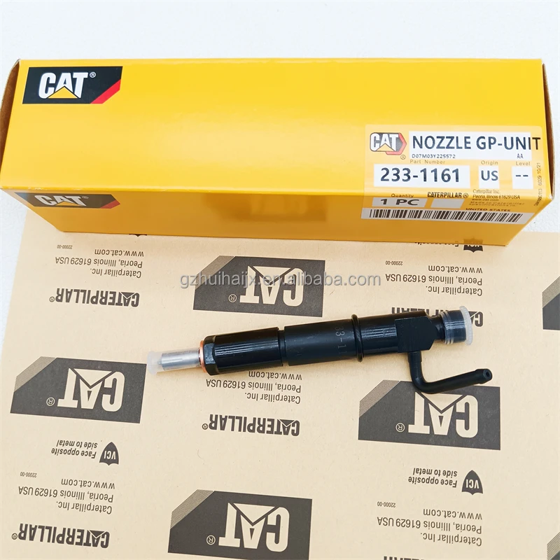 Fuel Injector 233-1161 for Diesel Engine: Compatible with Excavators ...