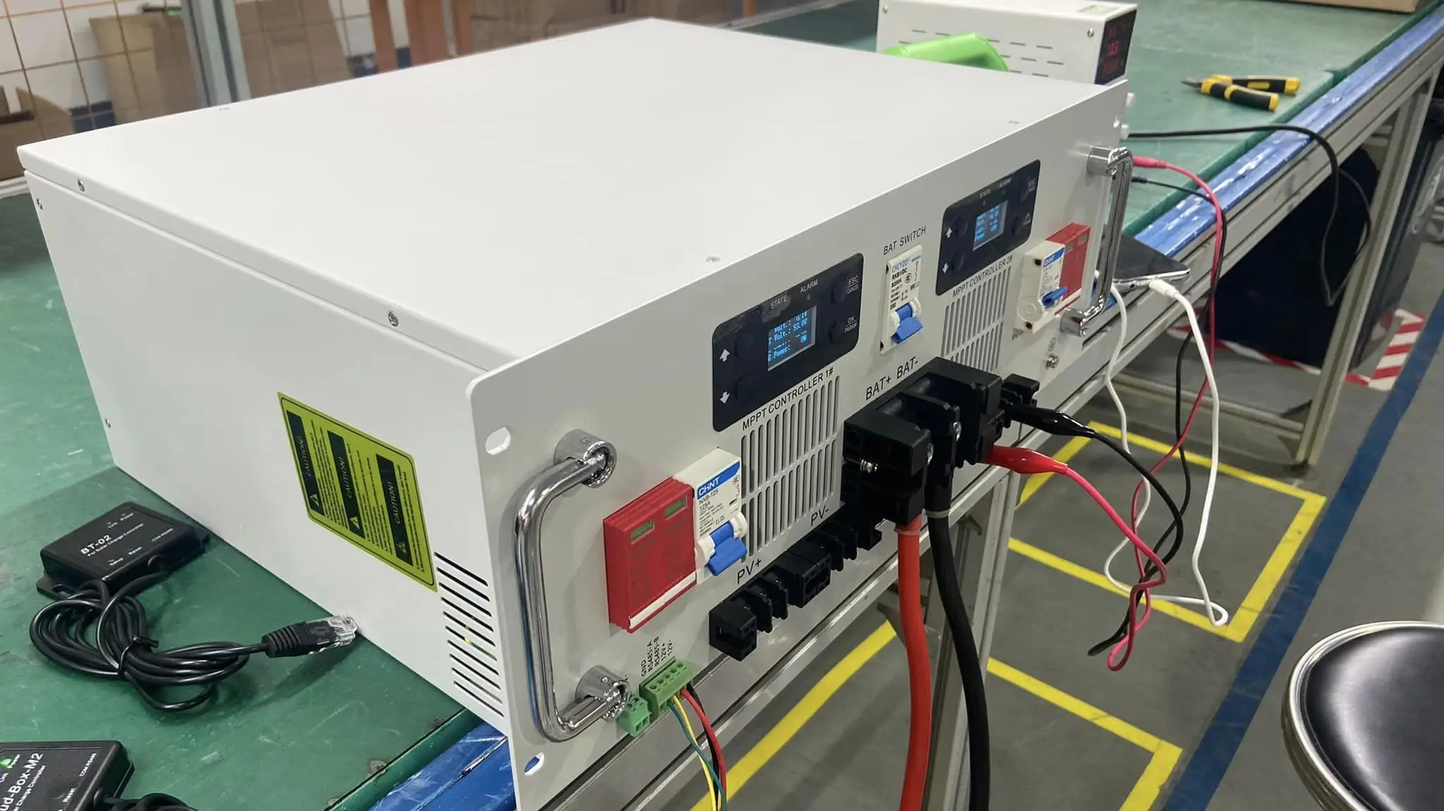 Cmpd-100r Rack Mounted Mppt Solar Charging Controller - Buy Solar ...