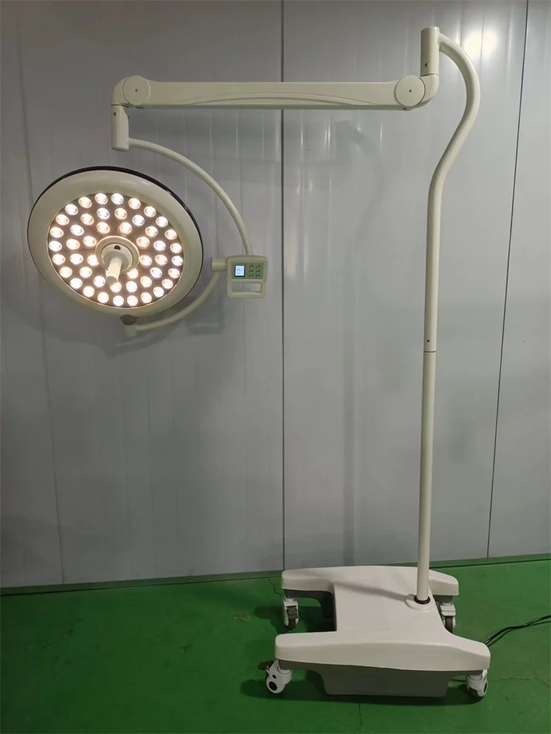 Bt-led500fs Hospital Mobile Light Led Surgic With Battery Operated Led ...