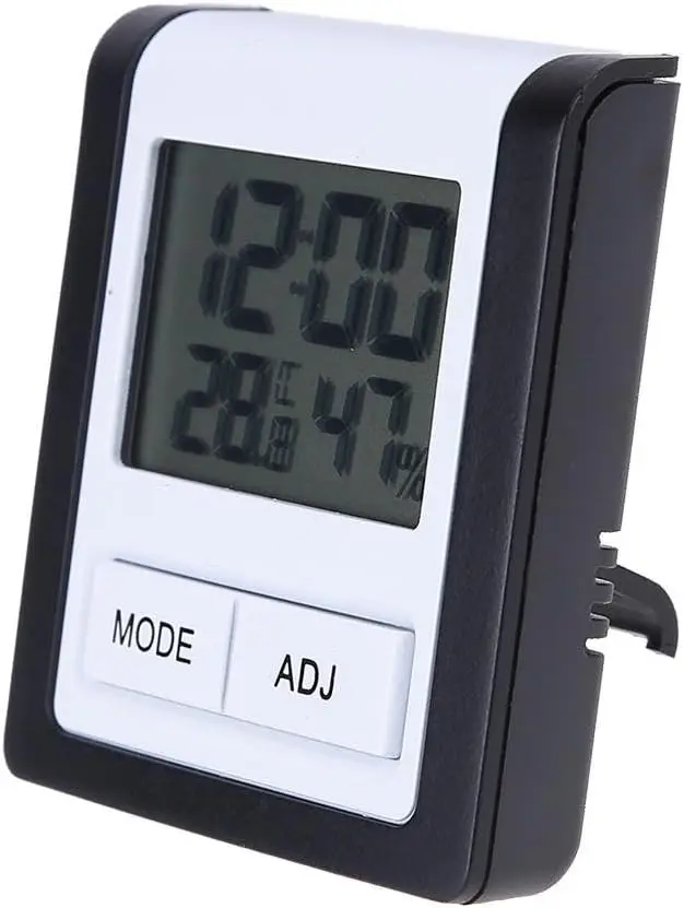 Mini Smart Lcd Accurate Digital Thermometer Hygrometer Indoor Outdoor ...