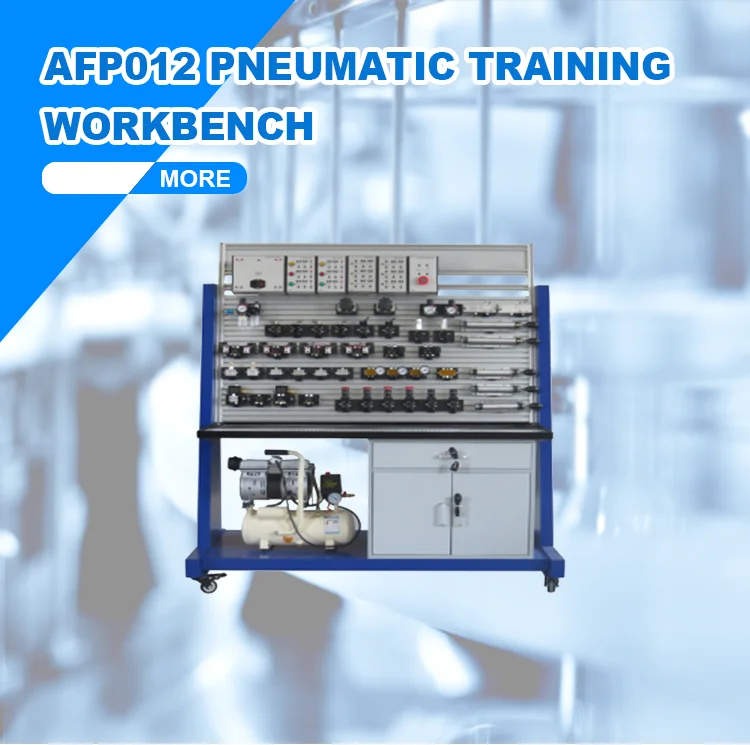 Pneumatic Training Workbench Didactic Equipment Pneumatic Training ...