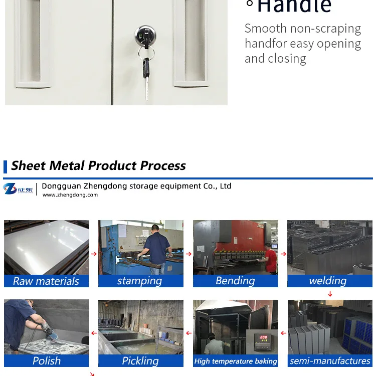 A3 Drawing Paper Storage Cabinet - Light Gray Plastic & Steel Filing ...