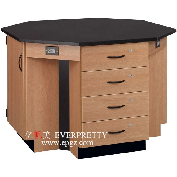 Cheap Price Hexagon Biology Lab Table Lab Supplies Workbench - Buy ...