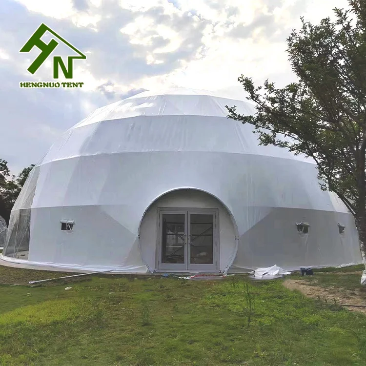 6m Diameter Outdoor Activity Hall Waterproof Luxury Glamping Hotel ...