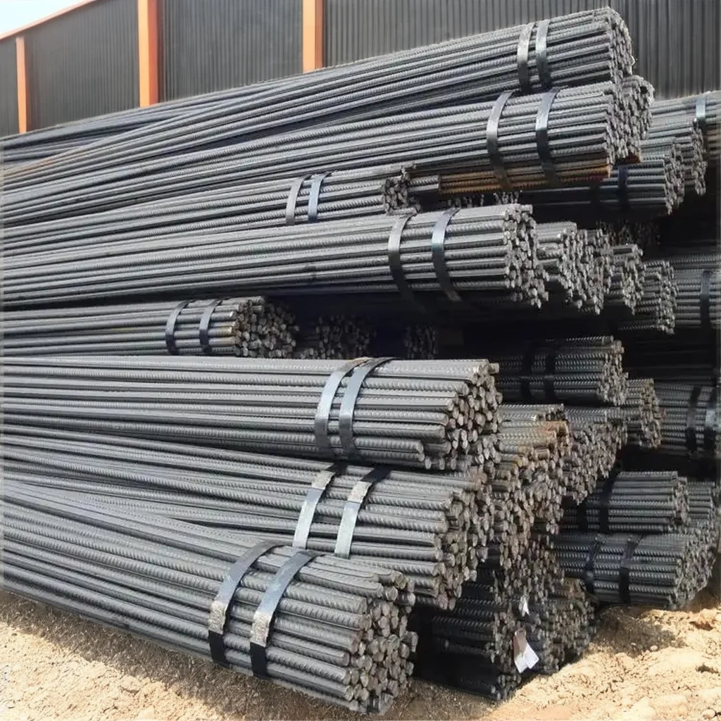 China Manufactured Hrb400 Grade Deformed Steel Rebars Iron Rod ...