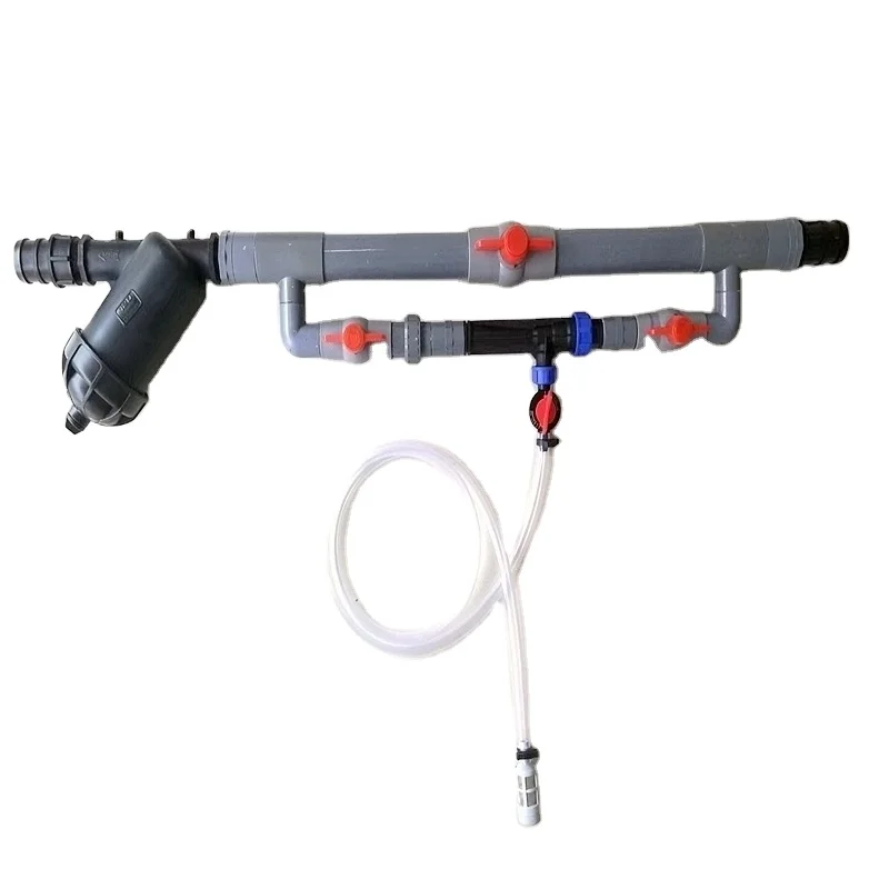 Irrigation Fertilizer Venturi Injector Fertilizer System Plastic ...