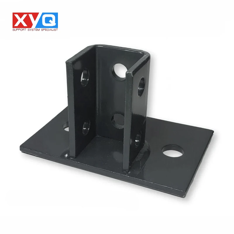 41 Strut Channel Base Plate – Durable Carbon Steel, Perforated Design ...