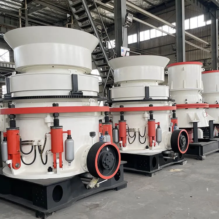 [Manufacturer] Heavy Duty Multi-cylinder Crusher for Copper Ore ...