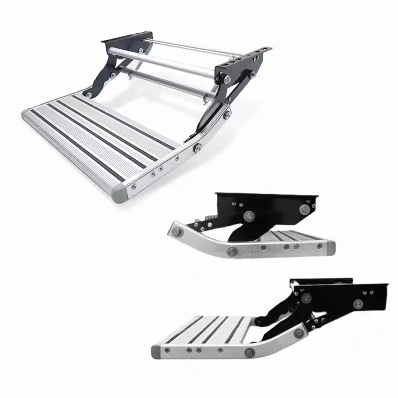 Rv/caravan/motorhome Accessorris Folding Motor Step Aluminum Alloy With ...