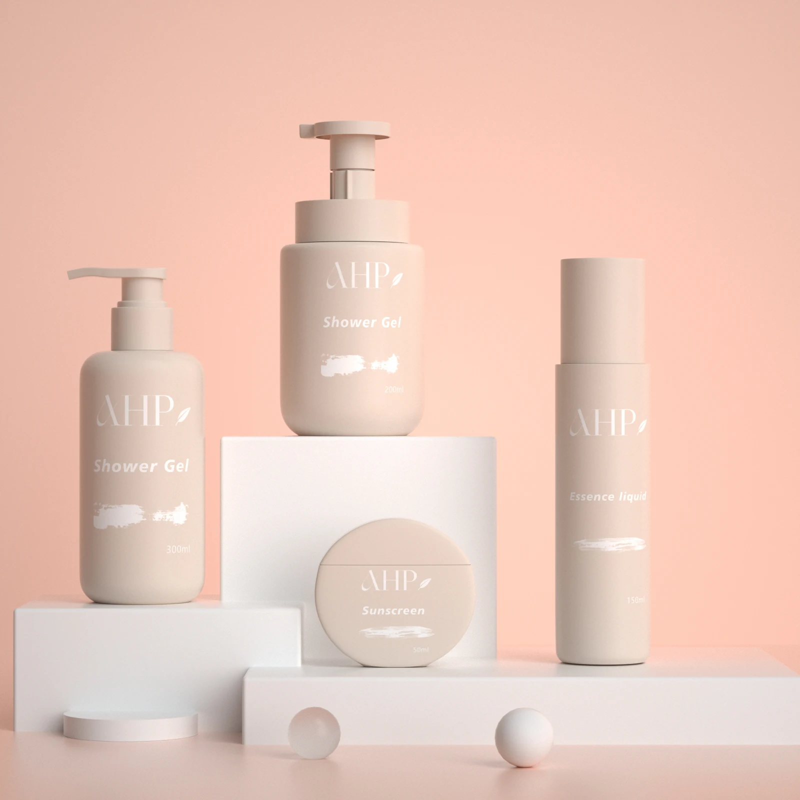 Alibaba.com: 100ml plastic foam pump mousse bottle with glove set, tan ...